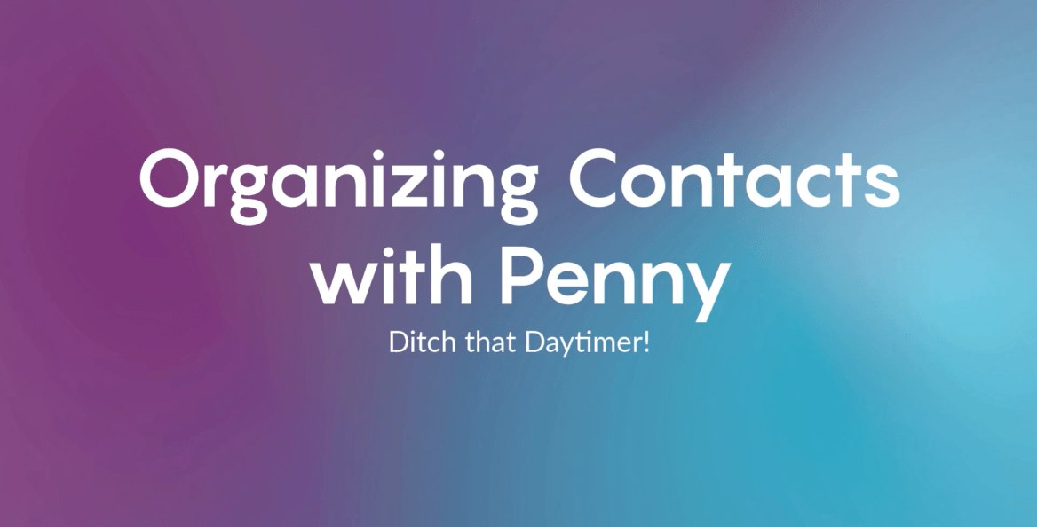 How to Create Custom Lists in Penny