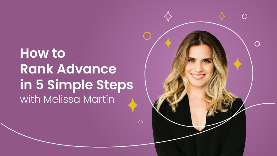 How to Rank Advance in 5 Simple Steps | A Direct Sales Masterclass