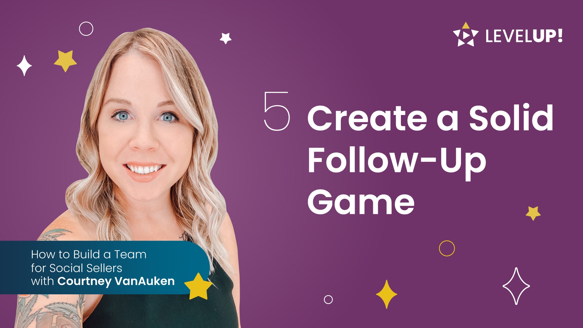 How to Create a Solid Follow Up Game | Social Sales Masterclass