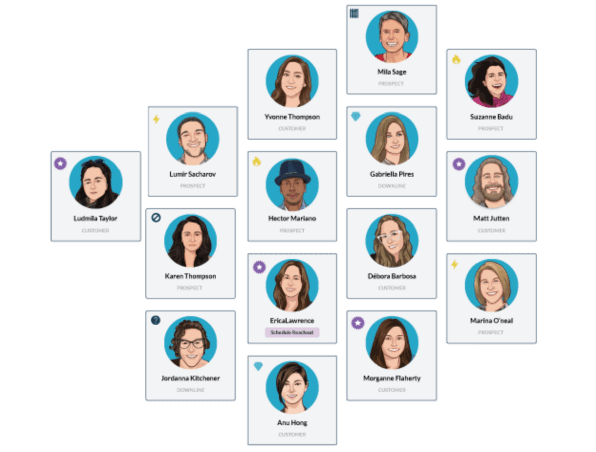 Managing your contacts in the Penny App! 🙌
