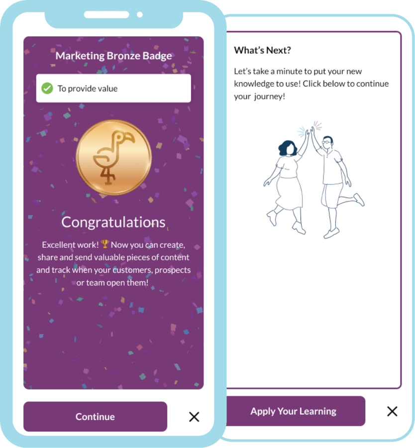 New Feature: Learn how to build your business in Penny